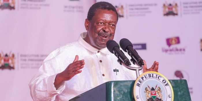 Mudavadi: Kenya Must Ditch Aid Dependency and Build Its Own Wealth ... Mudavadi: Kenya Must Ditch Aid Dependency and Build Its Own Wealth ...